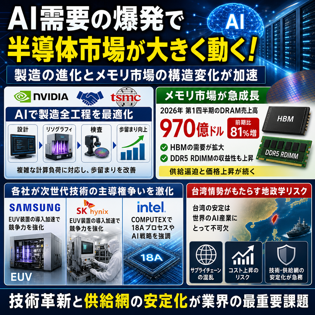 半導体ニュース 20260603 | Amiko Consulting